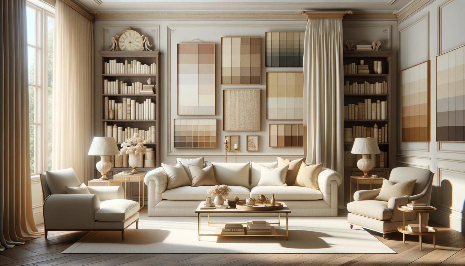 Colore Avorio Chiaro E Scuro: Abbinamenti Per L’Arredamento | GrafiWebArt